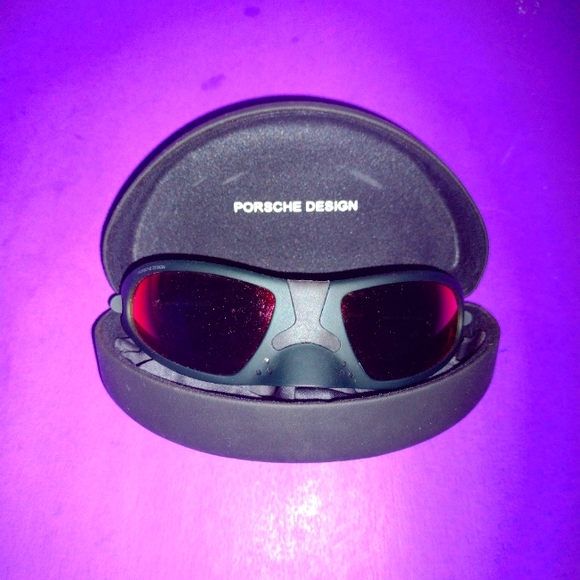 Porsche Design | Accessories | Porsche Design P30 Red Mirrored Mens ...